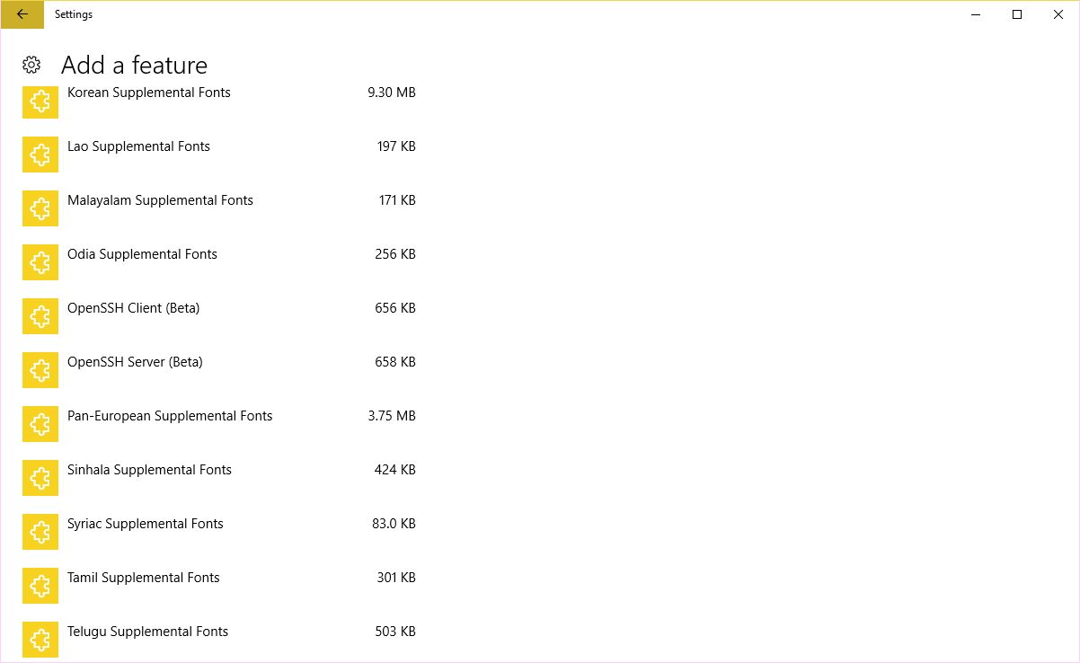 How to enable Native SSH client in Windows 10 - Zolute Network