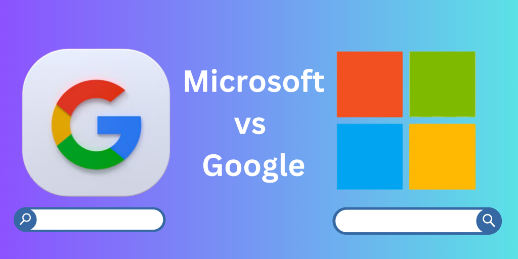 The Battle of Search Engines: Microsoft vs. Google - Zolute Network
