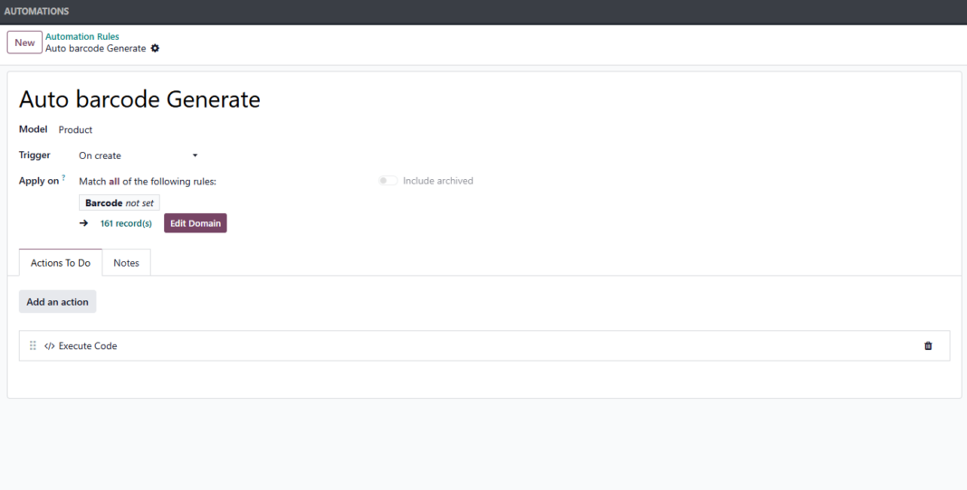 How To Automatically Generate Barcodes For Products And Variants In